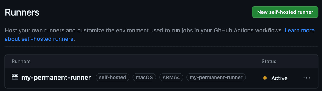 Namespace: Running GitHub Self-Hosted Runners Reliably
