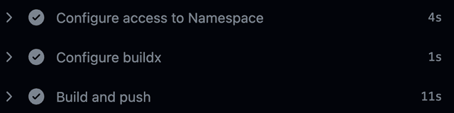 Namespace: Five tips for faster GitHub Actions