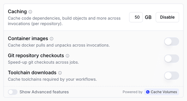 GitHub Actions Caching - Namespace | Namespace