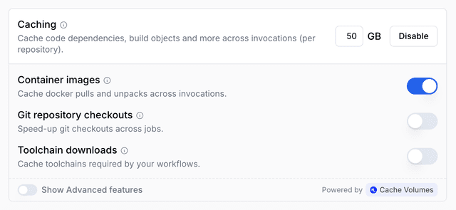 GitHub Actions Caching - Namespace | Namespace