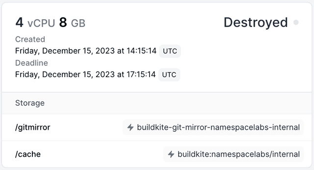 Namespace – Changelog